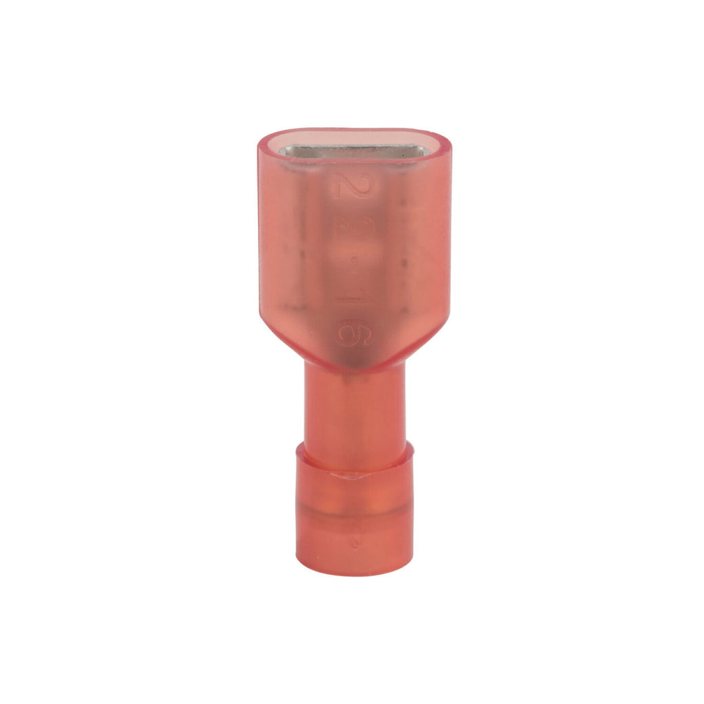 NSI IF22-250-3N-BULK 22-18 Awg Fully Insulated Female Disconnects Nylo ...