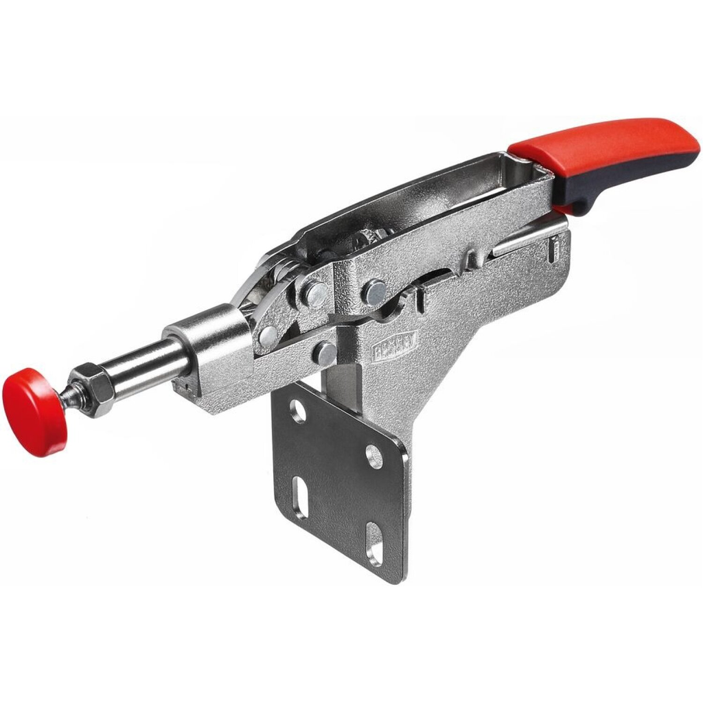 Bessey STC-IHA15 Auto adjust toggle clamp, horizontal push pull, verti ...