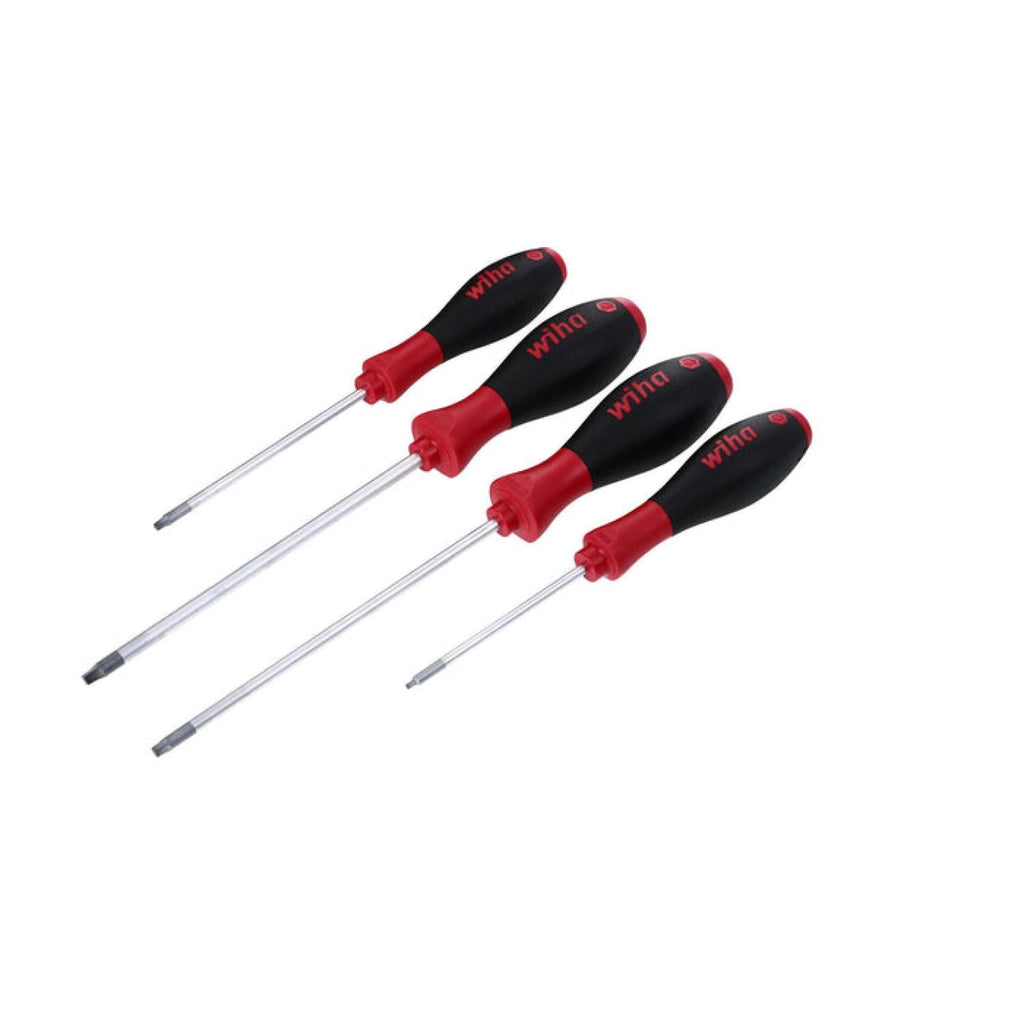 Wiha Tools 35894 4 Piece SoftFinish Square Screwdriver Set – EIO.com