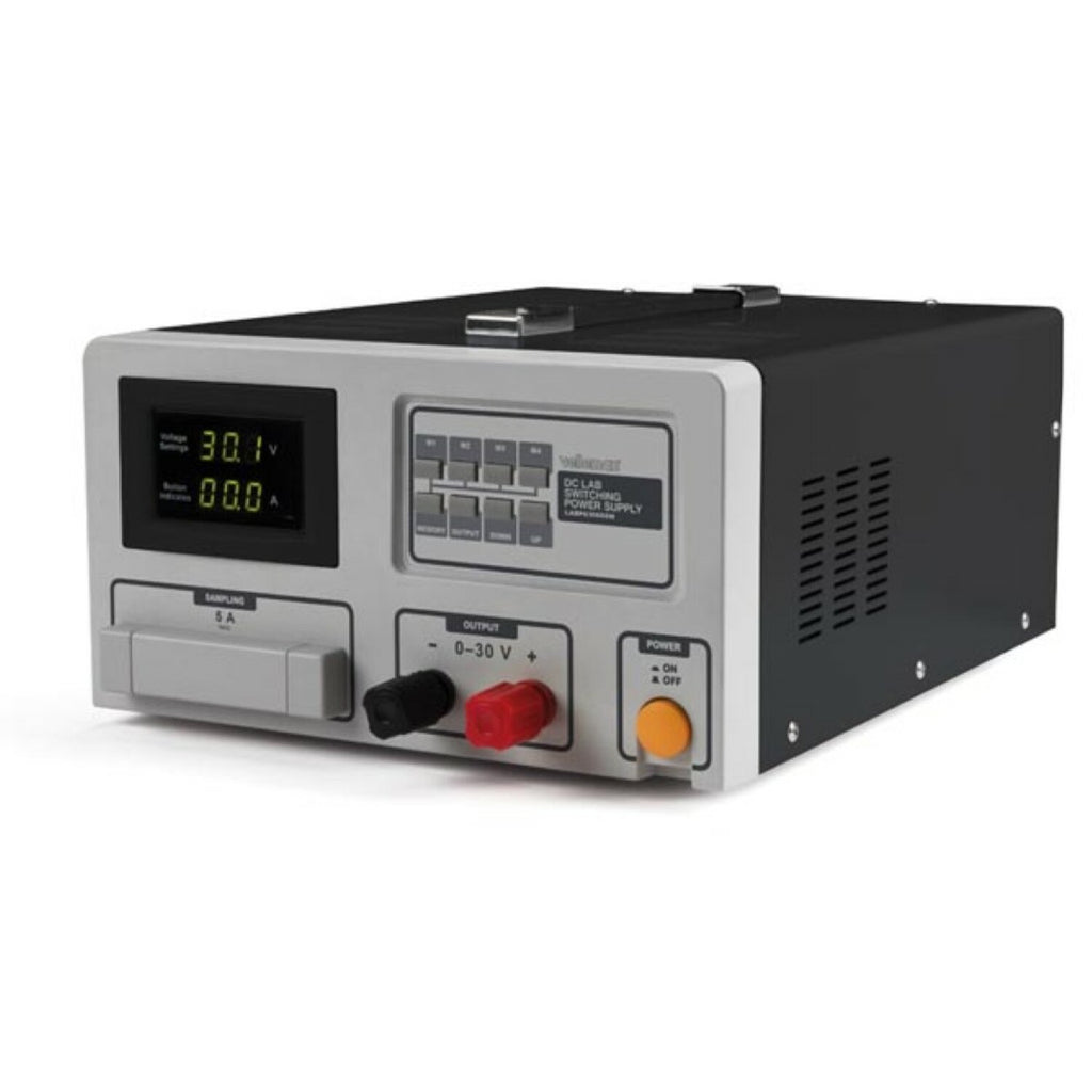 Velleman LABPS3060SM Dc Lab Switching Mode Power Supply 0-30 Vdc / 60 ...