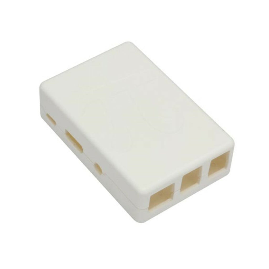 Velleman PICASE1W Raspberry Pi B Case - White - For Raspberry Pi B+, 2 ...