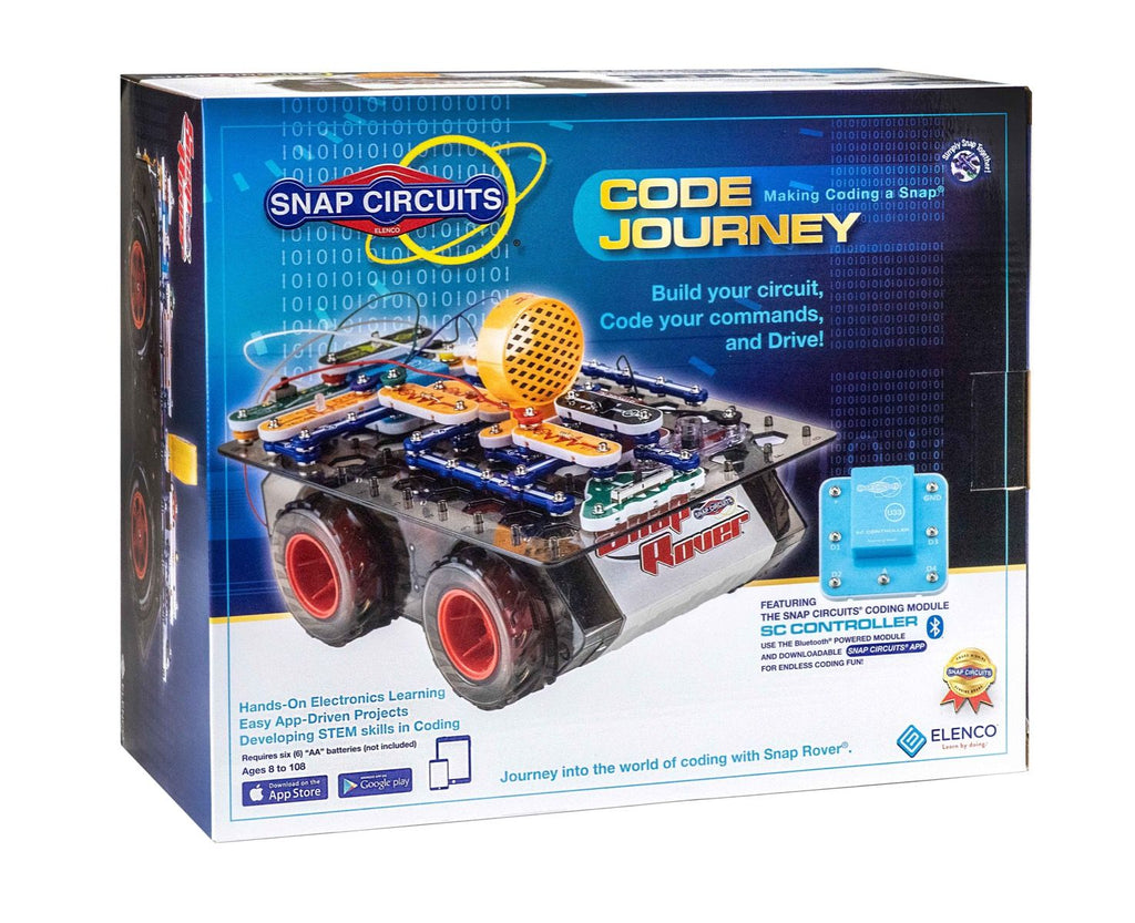 Snap Circuits Code Journey – EIO.com