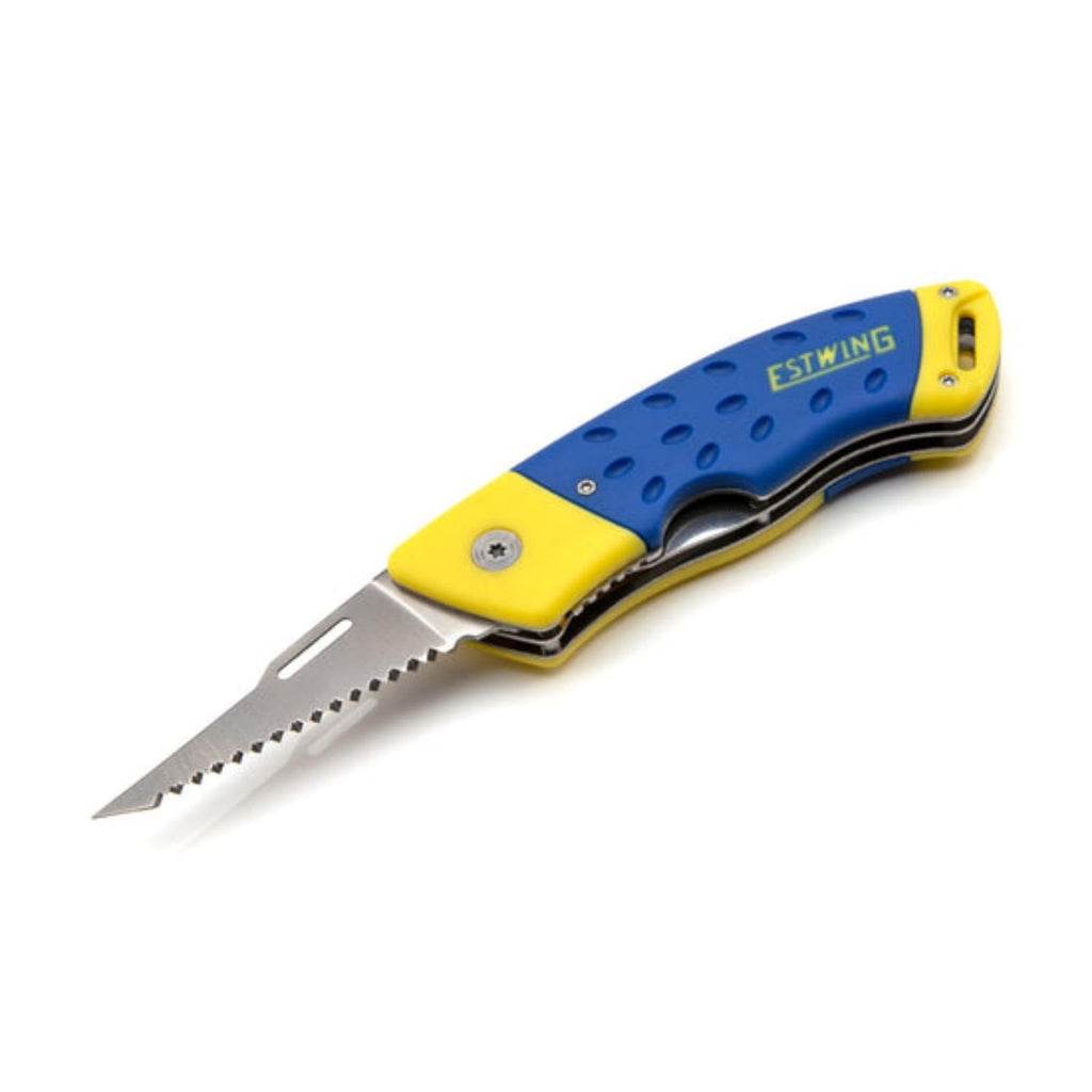 Estwing 42466 2-In-1 Folding Jab Saw with Retractable Utility Knife ...