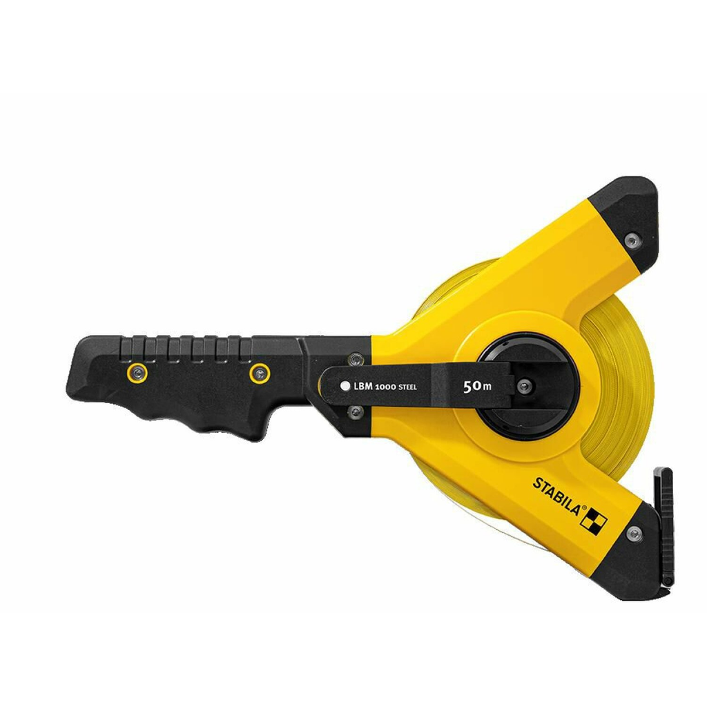 Stabila 30920 Open reel tape LBM 1000 STEEL, steel blade, metric scale ...