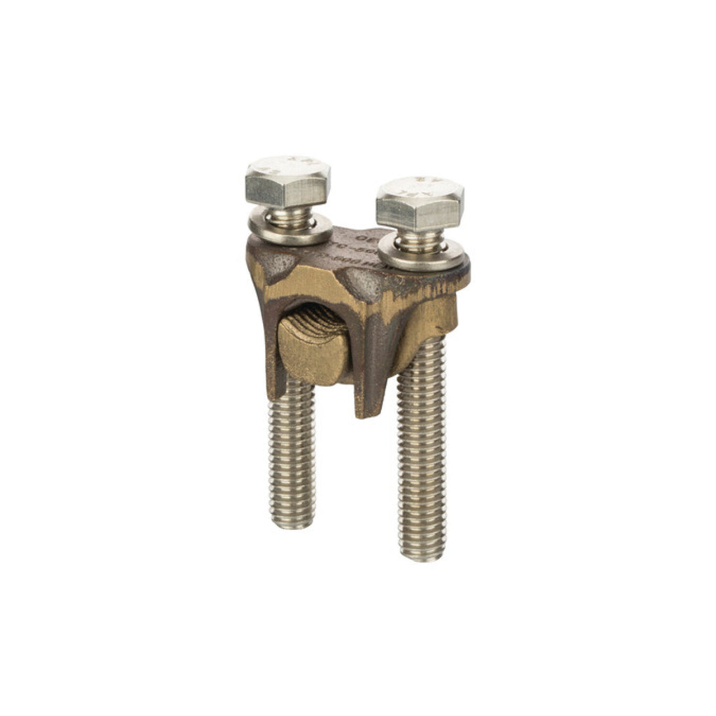NSI TC500 Two-Bolt Bronze Tap Connector for Copper to Copper Conductor ...