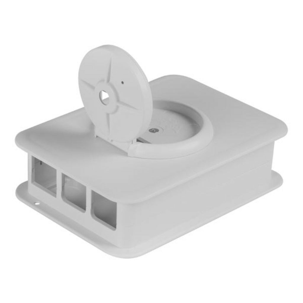 Velleman TKCAMWB Raspberry Pi B+ Camera Case White – EIO.com