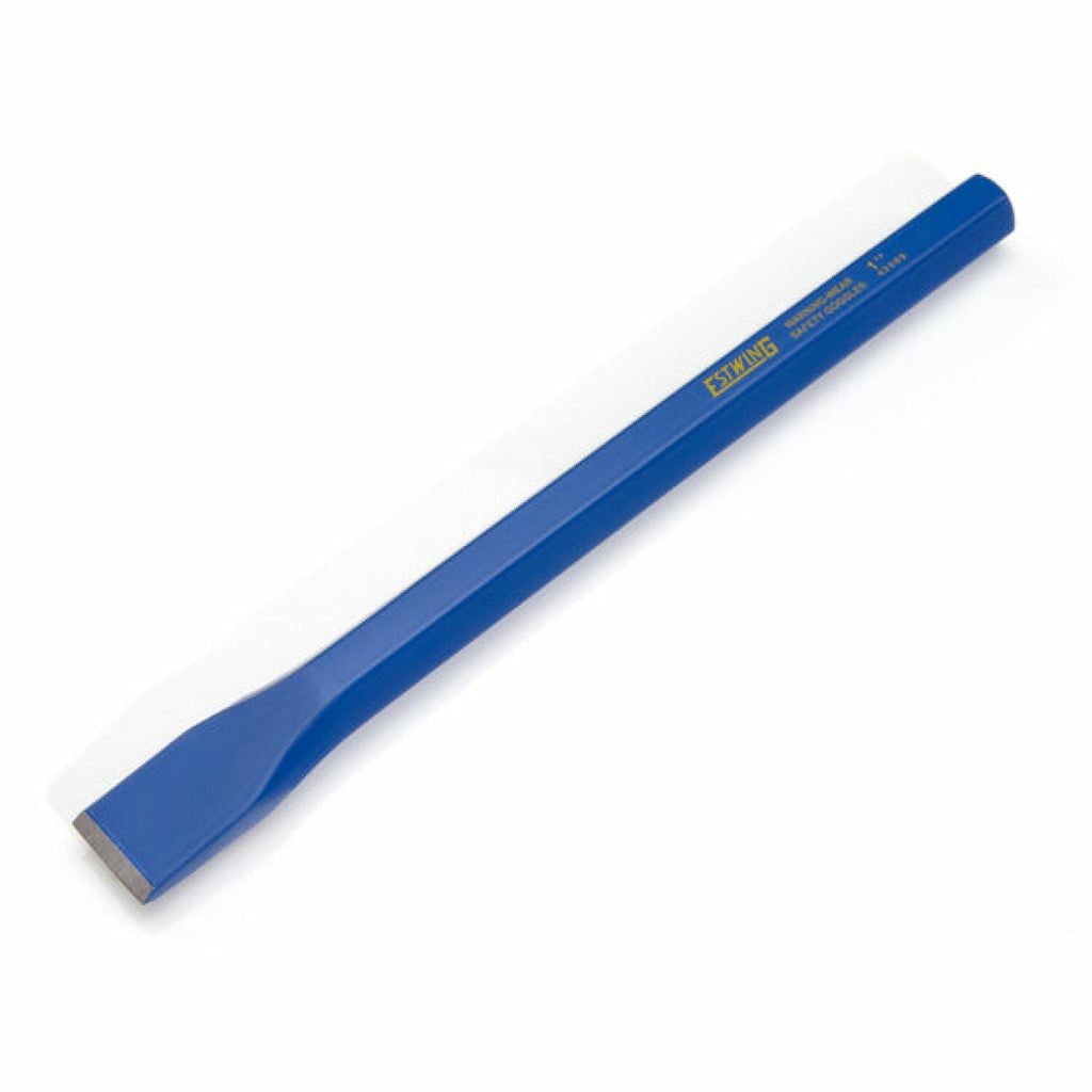 Estwing 42509 1-Inch Wide Hex Shaft Cold Chisel – EIO.com