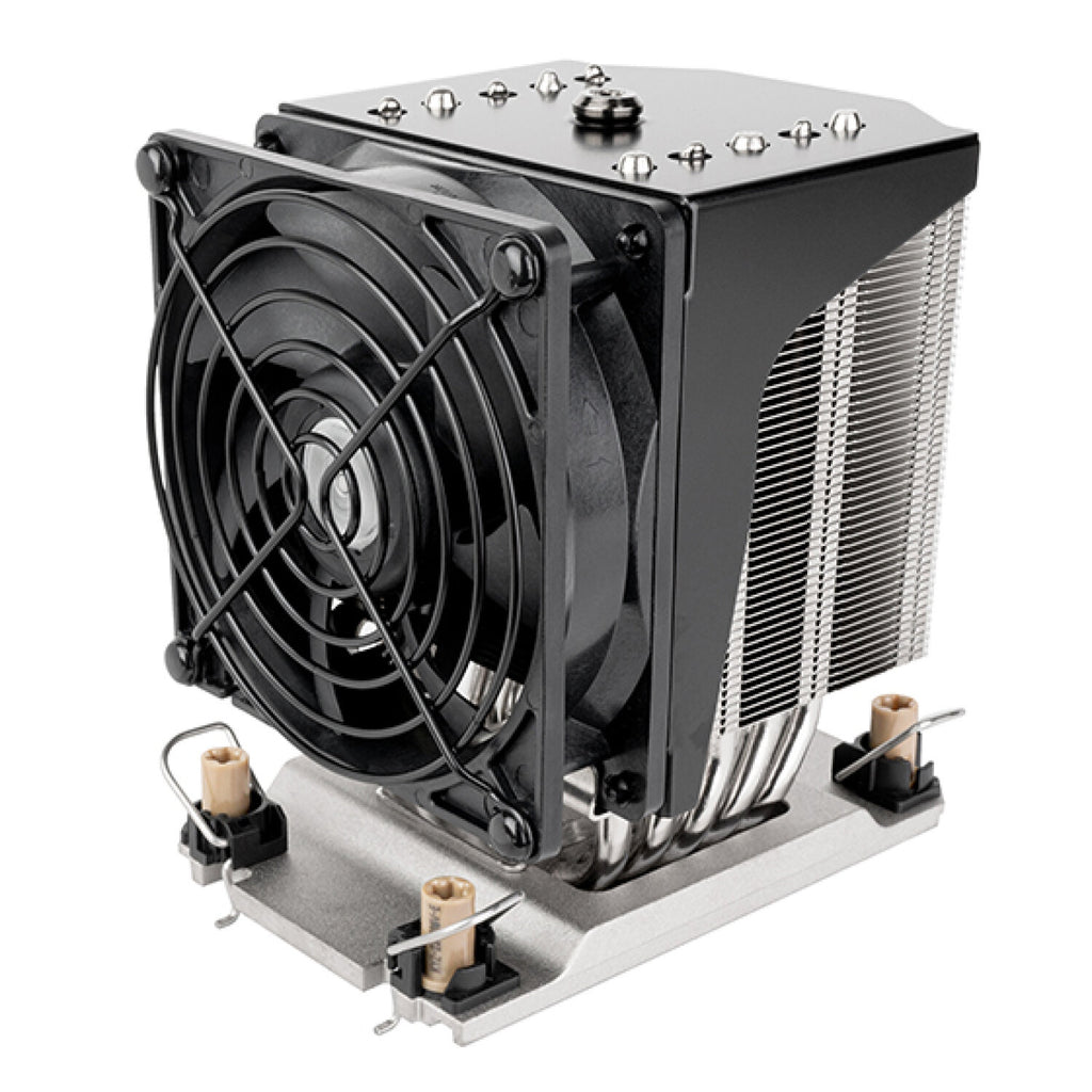 SilverStone XE04-4677B 4U Small Form Factor Server / Workstation CPU C ...