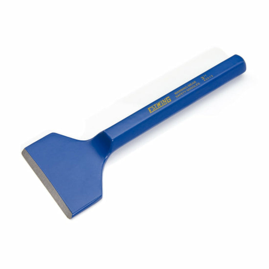 Estwing 42512 3-Inch Wide Hex Shaft Masonry Chisel – EIO.com