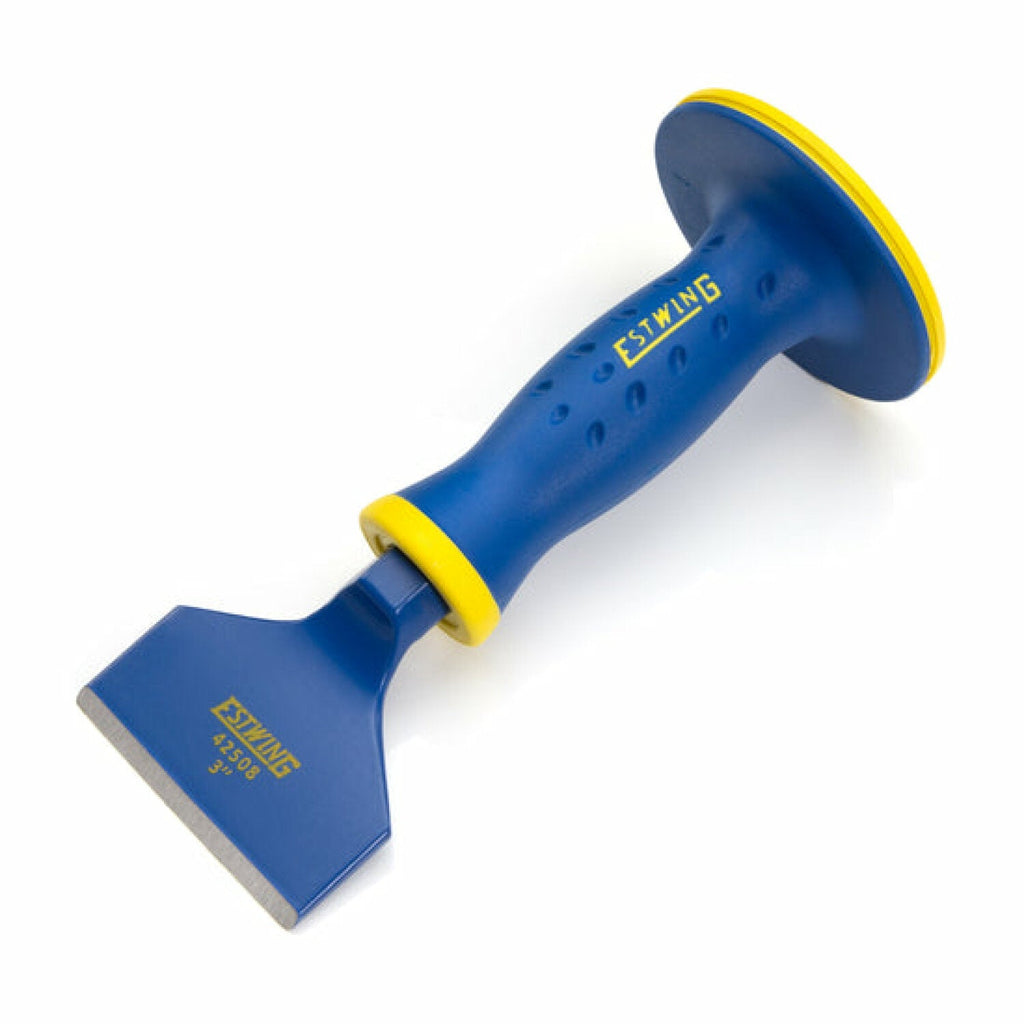 Estwing 42508 3-Inch Wide Hex Shaft Masonry Chisel – EIO.com