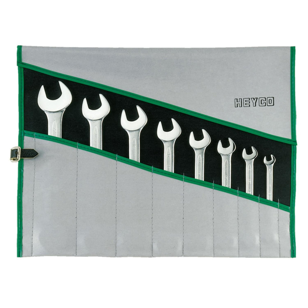 Heyco 00350747082 Double Ended Open Jaw Wrench Set, Size 6 - 32mm, 12 ...