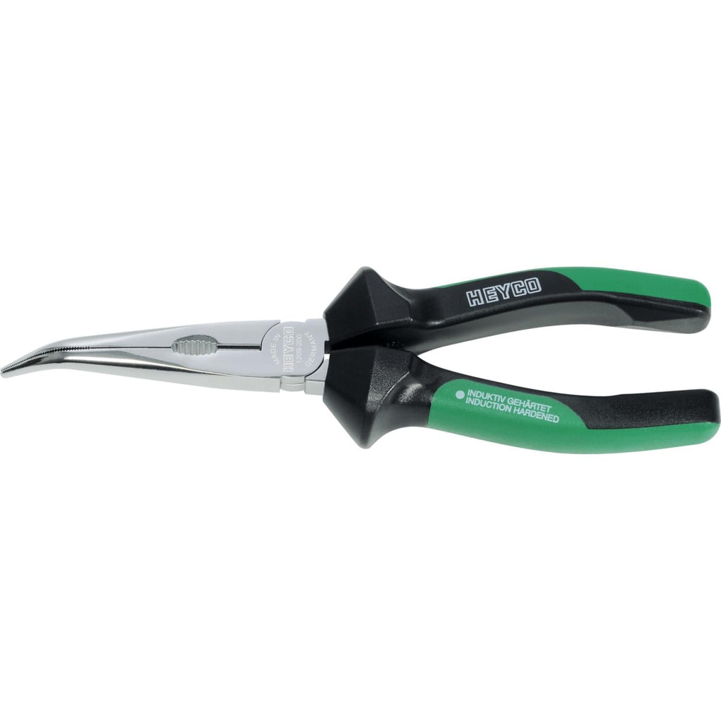 Heyco 01209020086 Needle-nose pliers, angled at 45° 1209 200MM CPI ...