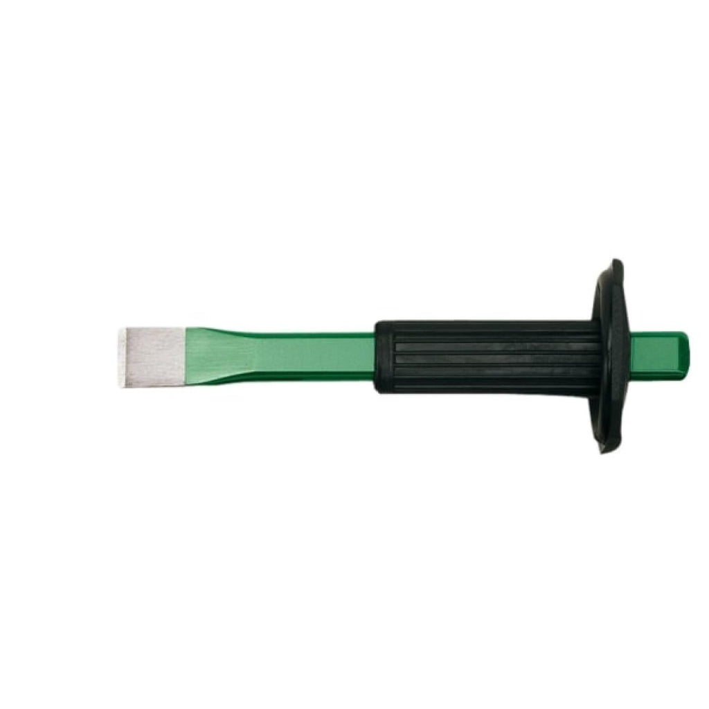 Heyco 01555125000 Stone Chisel with Rubber Hand Guard, Non-spreading S ...