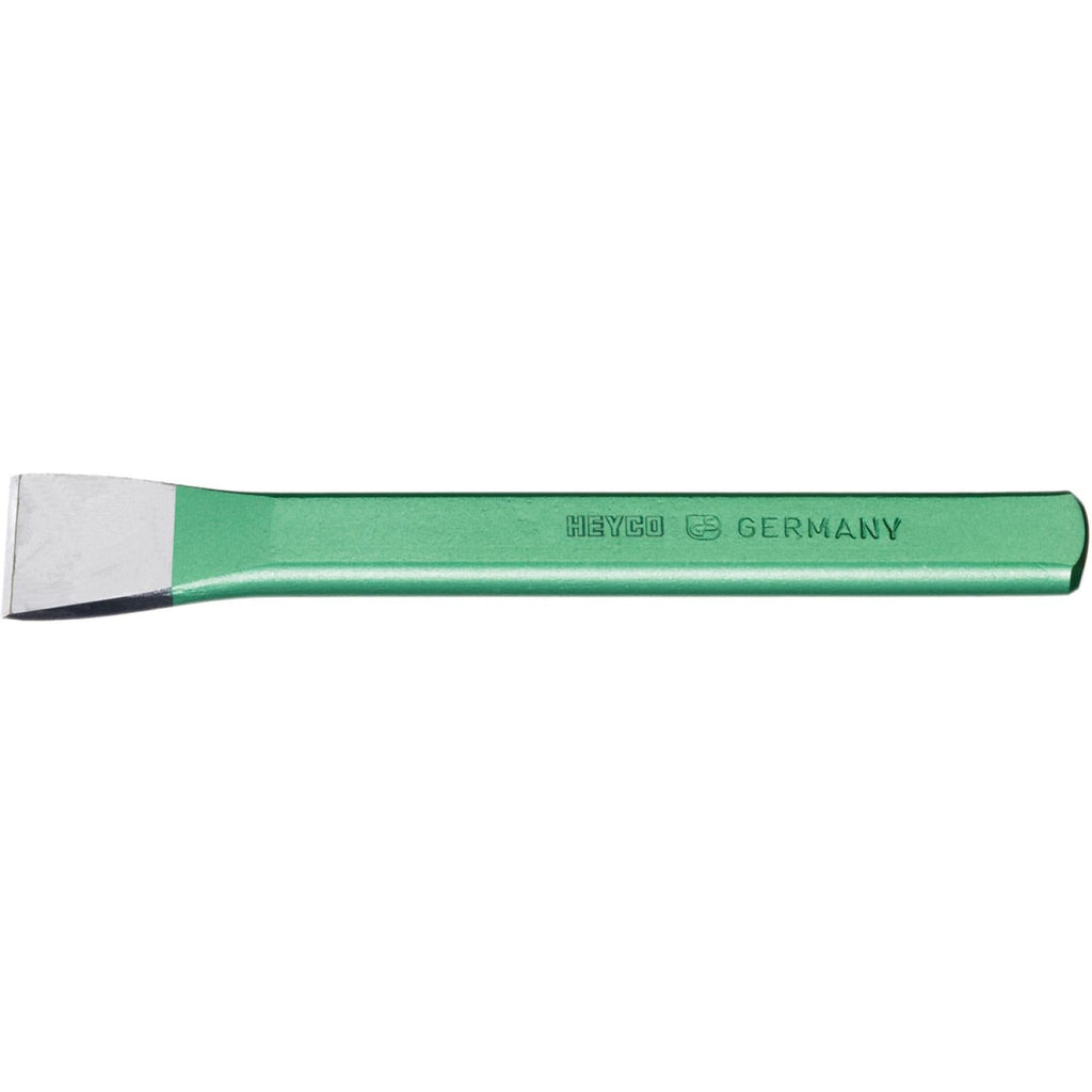 Heyco 01563030021 Stone Chisel with Non-spreading Safety Head, Flat Ov ...