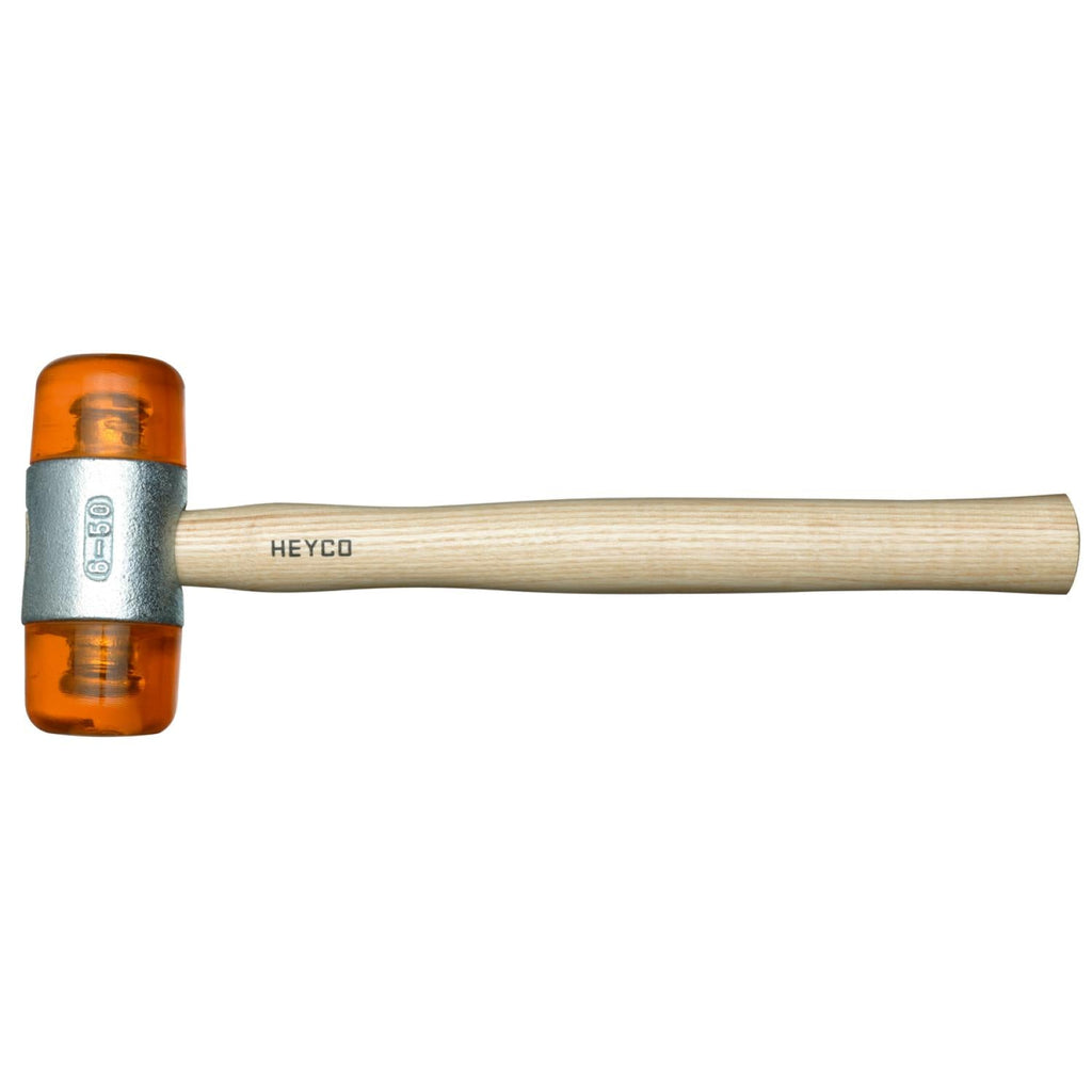 Heyco 02165005000 Plastic Hammers With Ash Handle, 50 mm – EIO.com