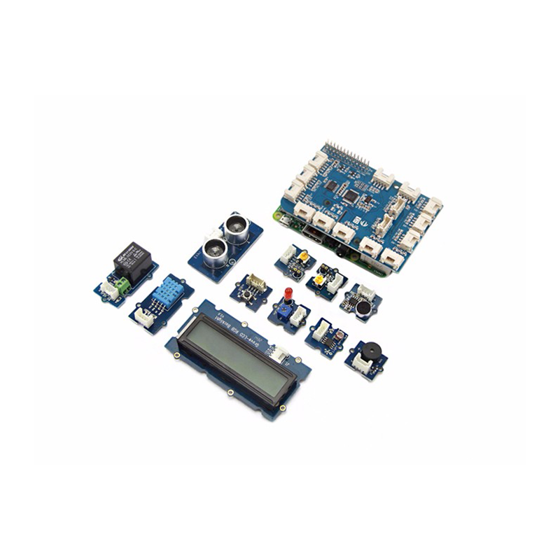 Seeed Studio 110060161 Grovepi+ Starter Kit For Raspberry Pi – EIO.com
