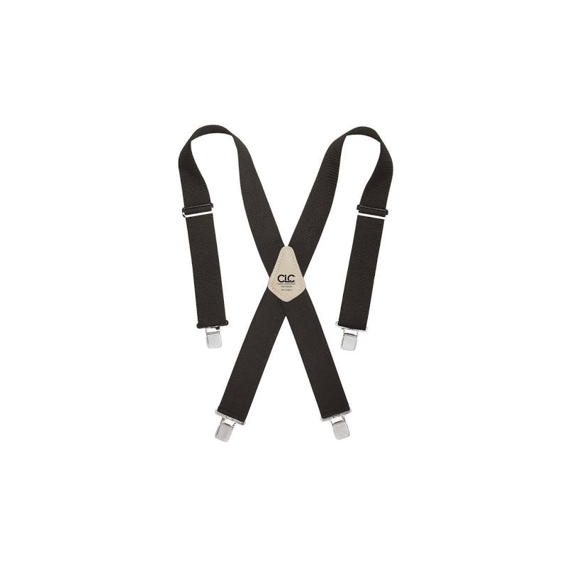 CLC 110BLK Heavy-Duty Work Suspenders, Black – EIO.com