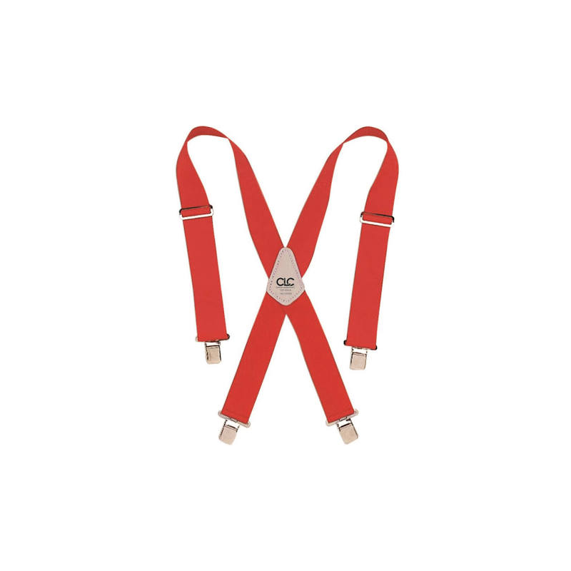 CLC 110RED Heavy-Duty Work Suspenders, Red – EIO.com