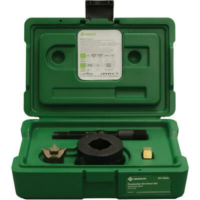 Greenlee KS-PB30 Pushbutton (Oiltight) Knockout Set - 30.5mm – EIO.com
