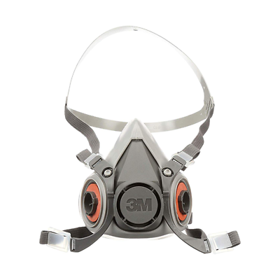 3M™ Half Facepiece Reusable Respirator 6200/07025(AAD) Medium – EIO.com