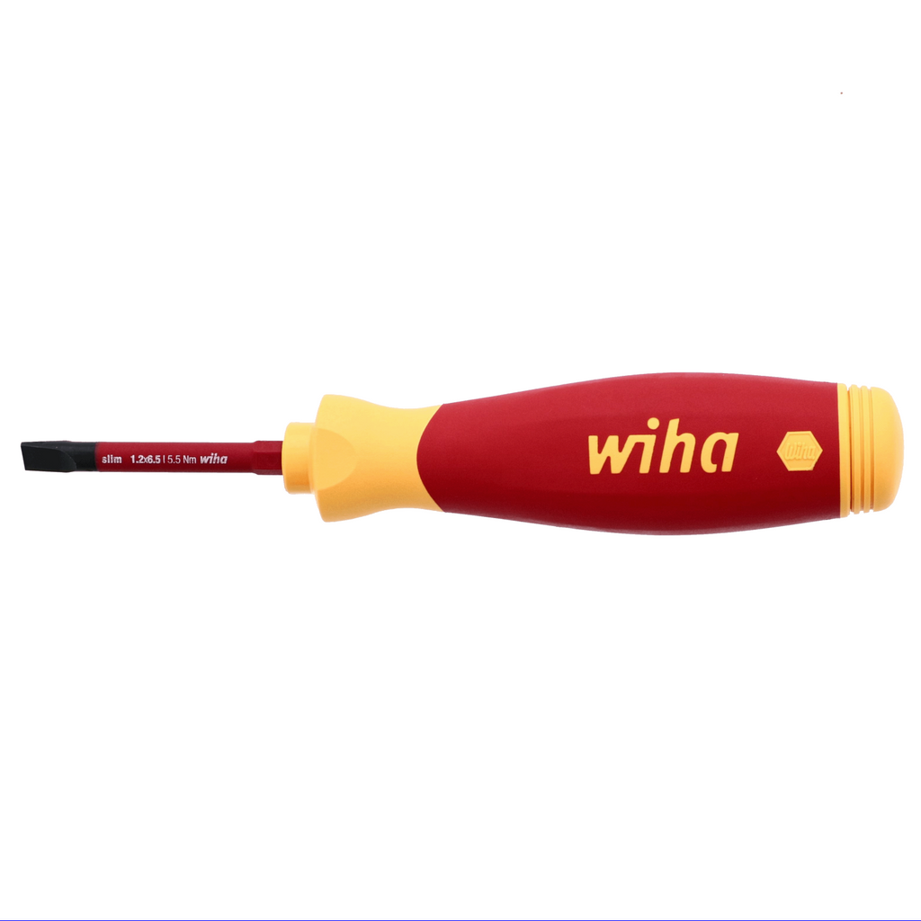 Wiha Tools 28345 6 Piece Insulated SlimLine PocketMax® Multi-Driver ...