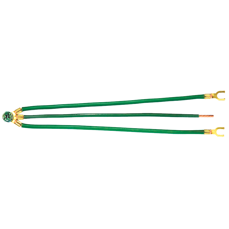 Ideal 30-3289 Combo Grounding Tail, 3-Wire Stranded, 25/bag – EIO.com