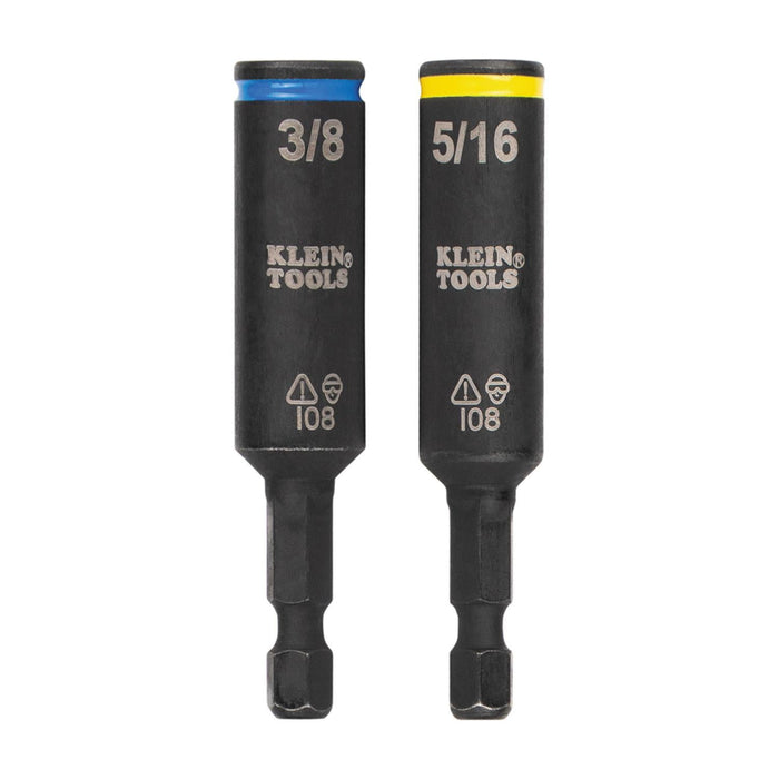 Klein Tools 32500HD Impact Rated Multi-Bit Screwdriver & Nut Driver, 1 ...