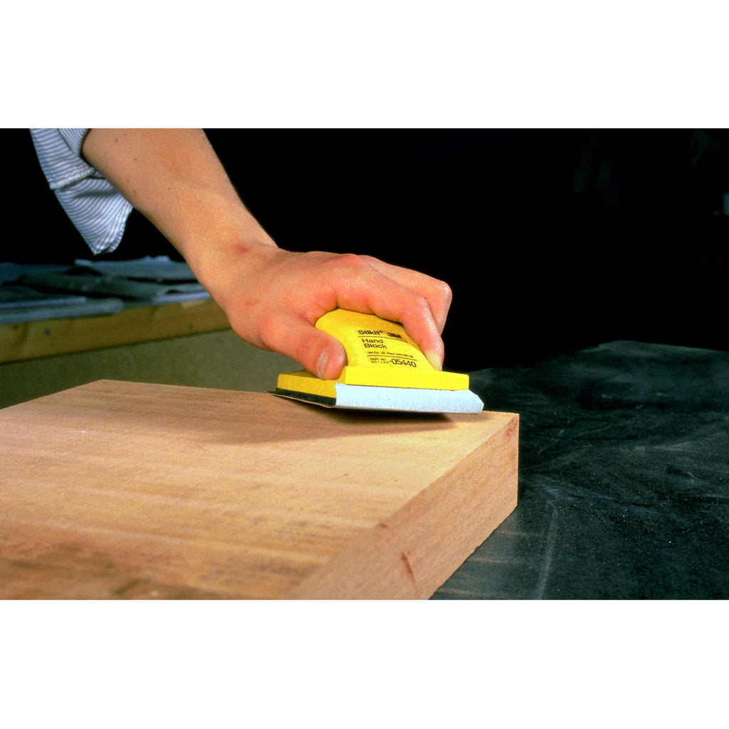 3M Stikit Hand Block 05440, Hard 2 3/4 in x 5 in – EIO.com