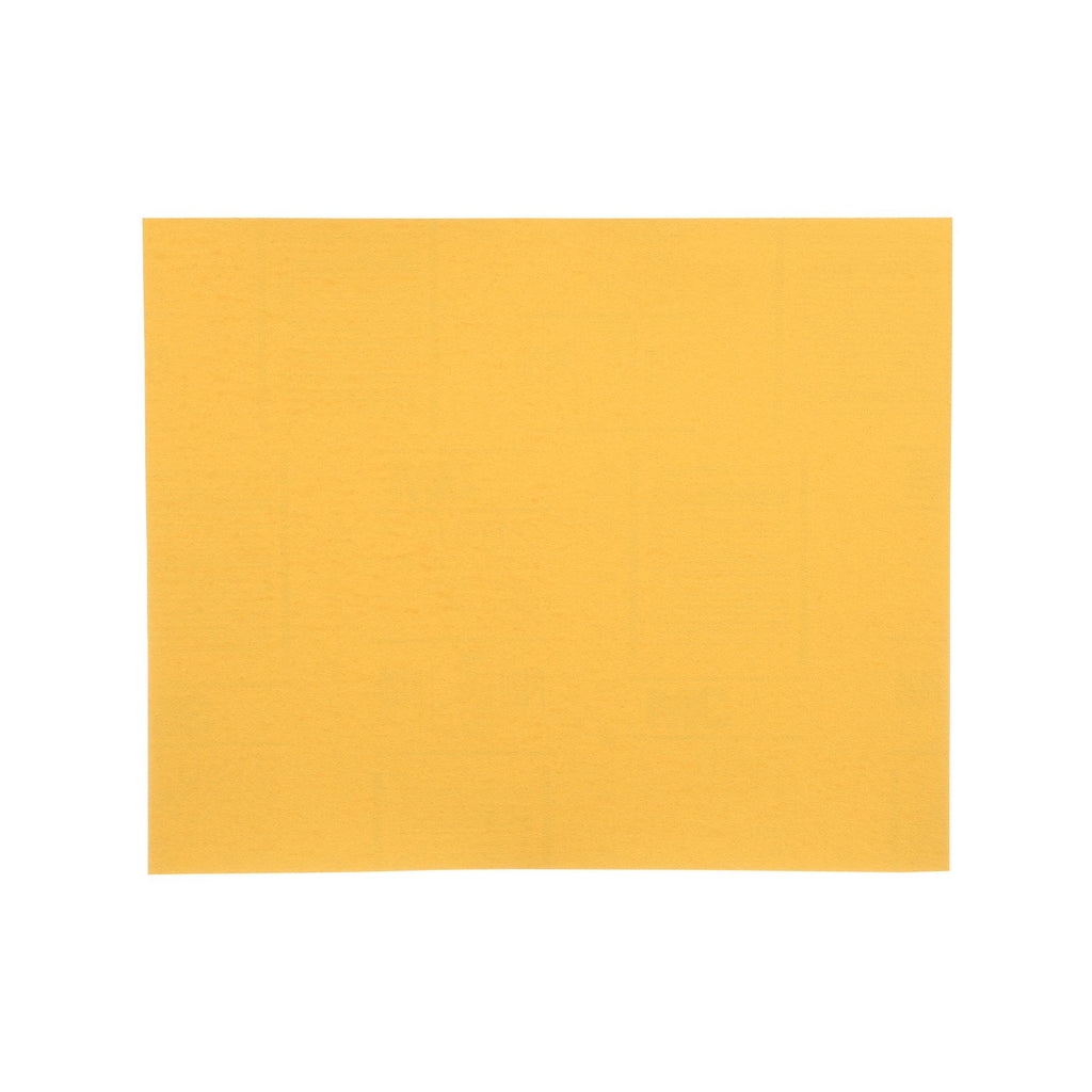 3M Gold Abrasive Sheet, 02547, P120 grade, 9 in x 11 in, 50 sheets per ...