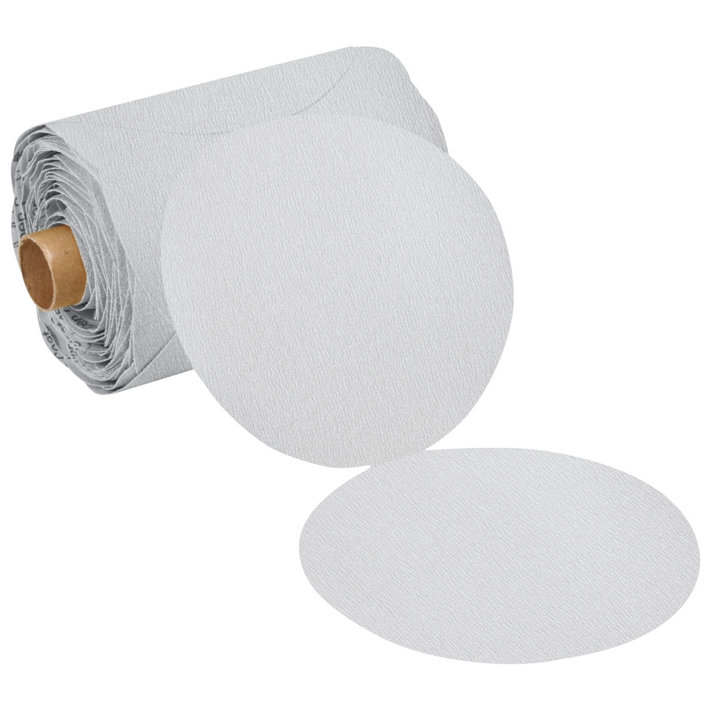 3M Stikit Paper Disc Roll 426U, 220 A-weight, 5 in x NH, Die 500X – EIO.com