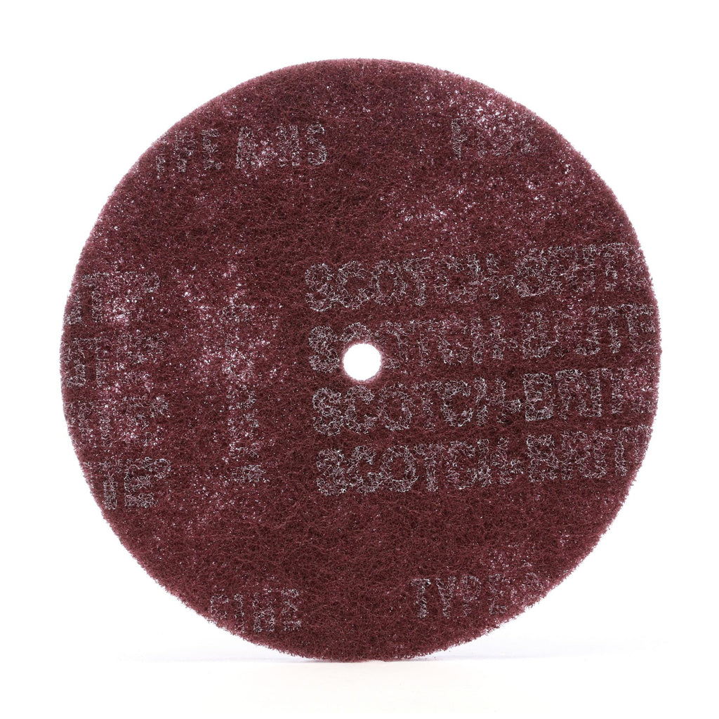 Scotch-Brite High Strength Disc, HS-DC, A/O Medium, 8 in x 3/4 in – EIO.com