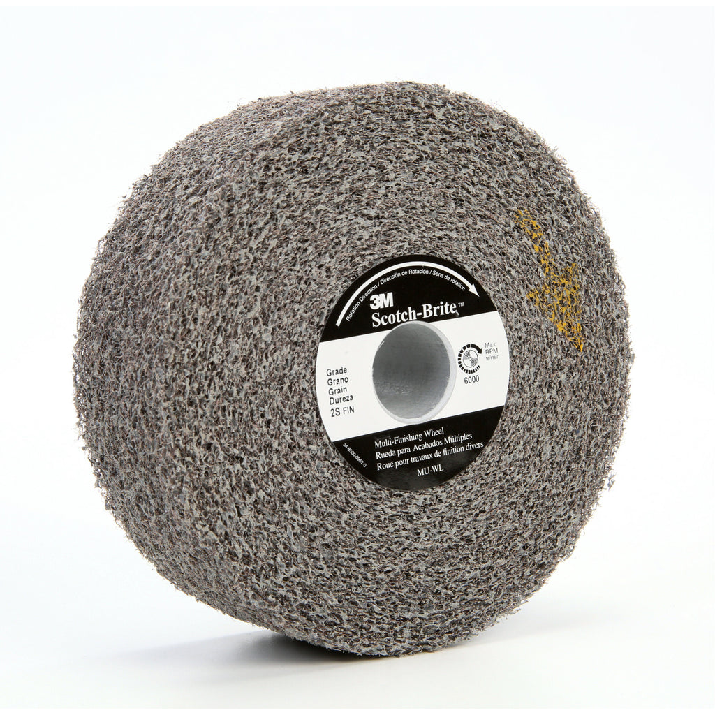 Scotch-Brite Multi-Finishing Convolute Wheel, MU-WL, 2S Medium – EIO.com