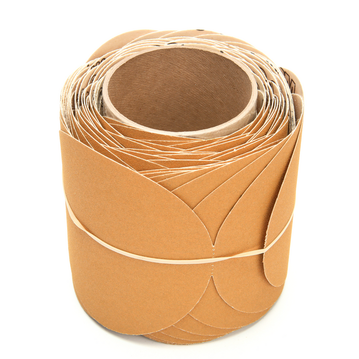 3M Stikit Paper Disc Roll 363I, 5 in x NH P150 F-weight, 100 Discs/Rol ...