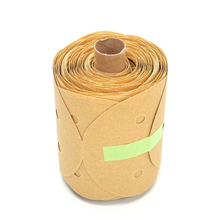 3M Stikit Gold Paper Disc Roll 216U, 5 in x NH 5 Holes P100 A-weight, — EIO.com