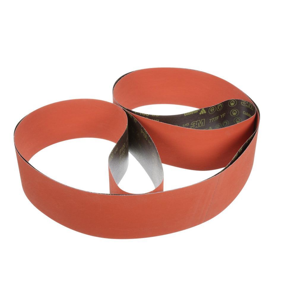 3M Cloth Belt 777F, 40 YF-weight, 12 in x 362 in, Film-lok, L-flex ...