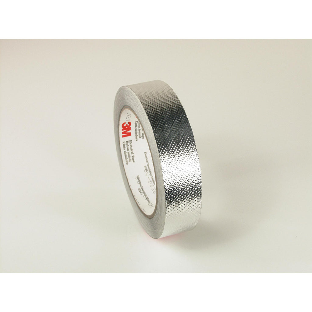 3M Embossed Aluminum Foil EMI Shielding Tape 1267, 1/2 in x 18 yd – EIO.com