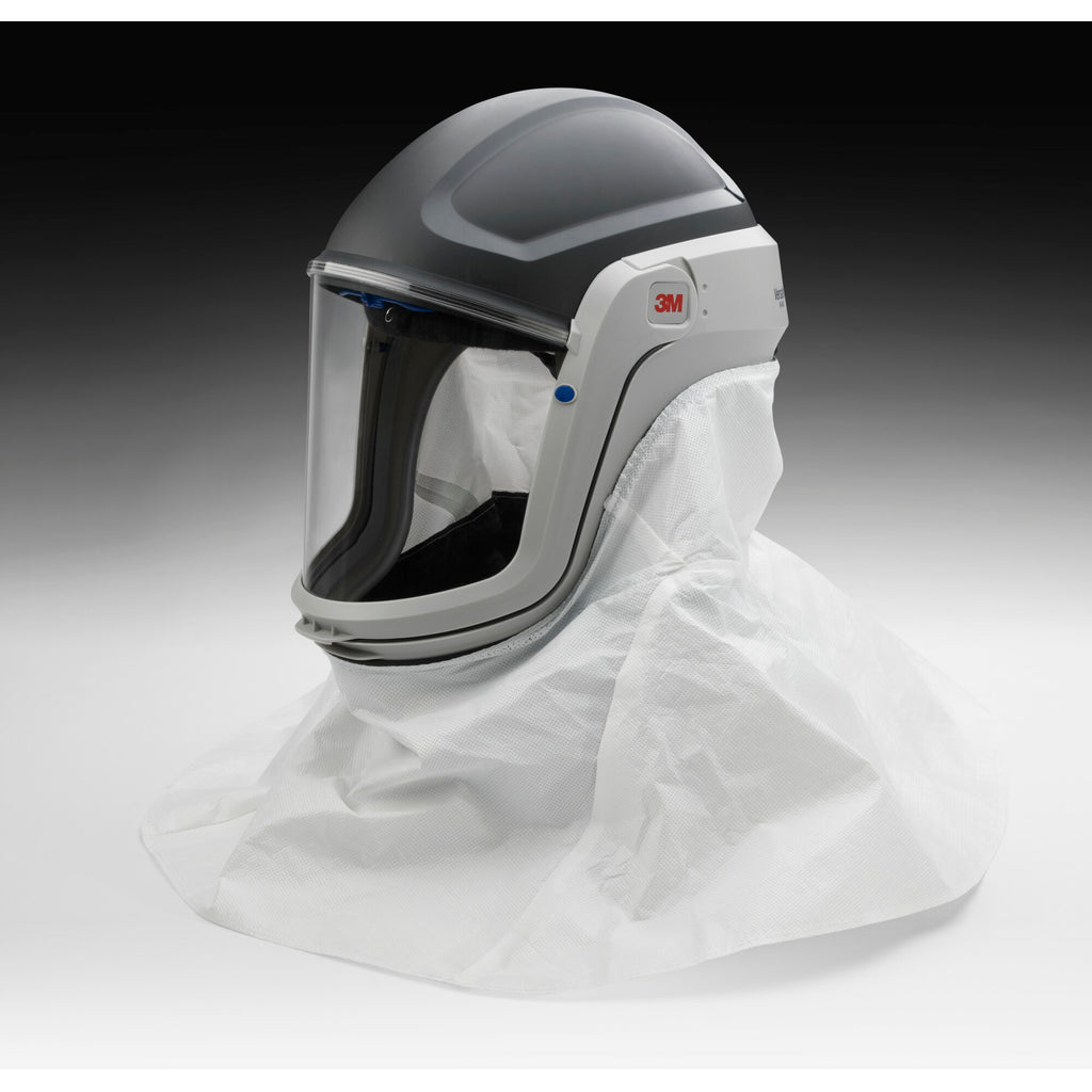 3M Versaflo Respiratory Helmet Assembly M-405, with Standard Visor and ...