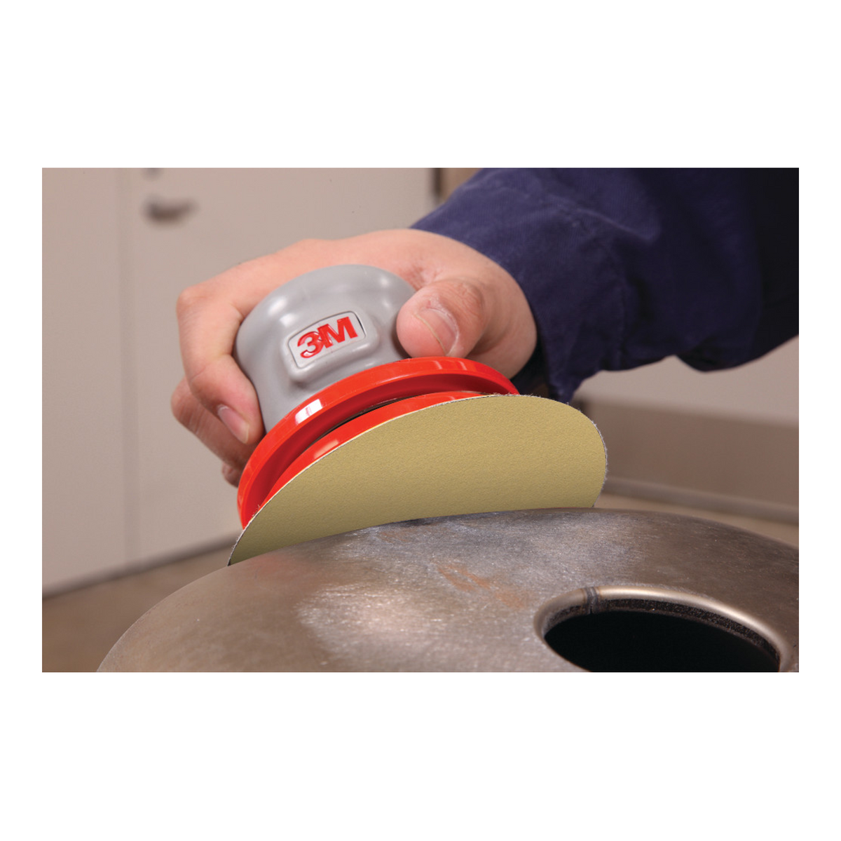 3M Hookit Paper Disc 236U, P320 C-weight, 5 in x NH, Die 500X, 50/Pac ...