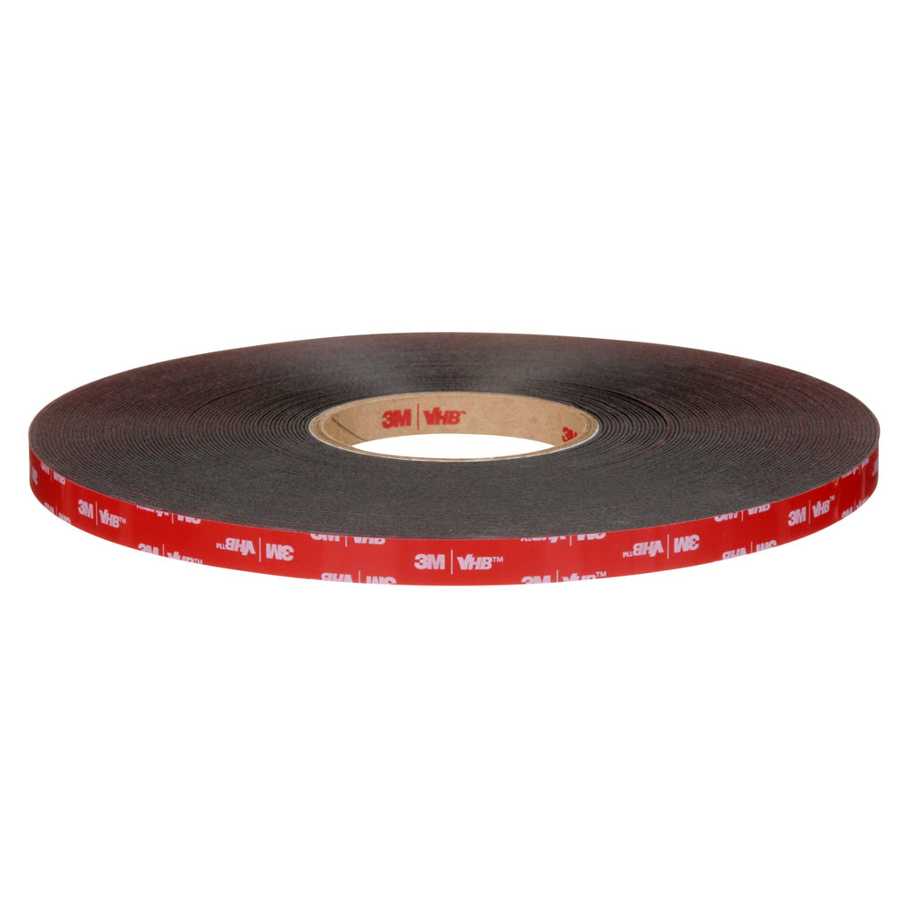 3M VHB Tape 5930, Black, 1/2 in x 72 yd, 32 mil – EIO.com
