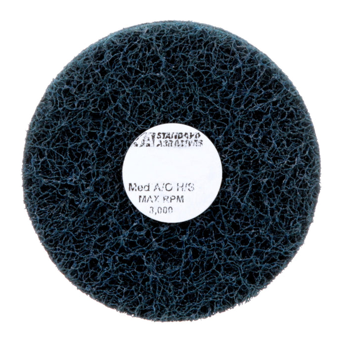 Standard Abrasives Buff and Blend HS Wheel 880475, 3 in x 2 Ply x 1/4 ...