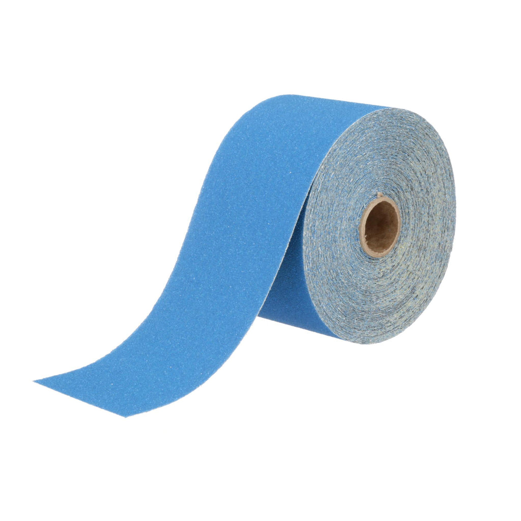 3M Stikit Blue Abrasive Sheet Roll, 36217, 80, 2-3/4 in x 20 yd – EIO.com