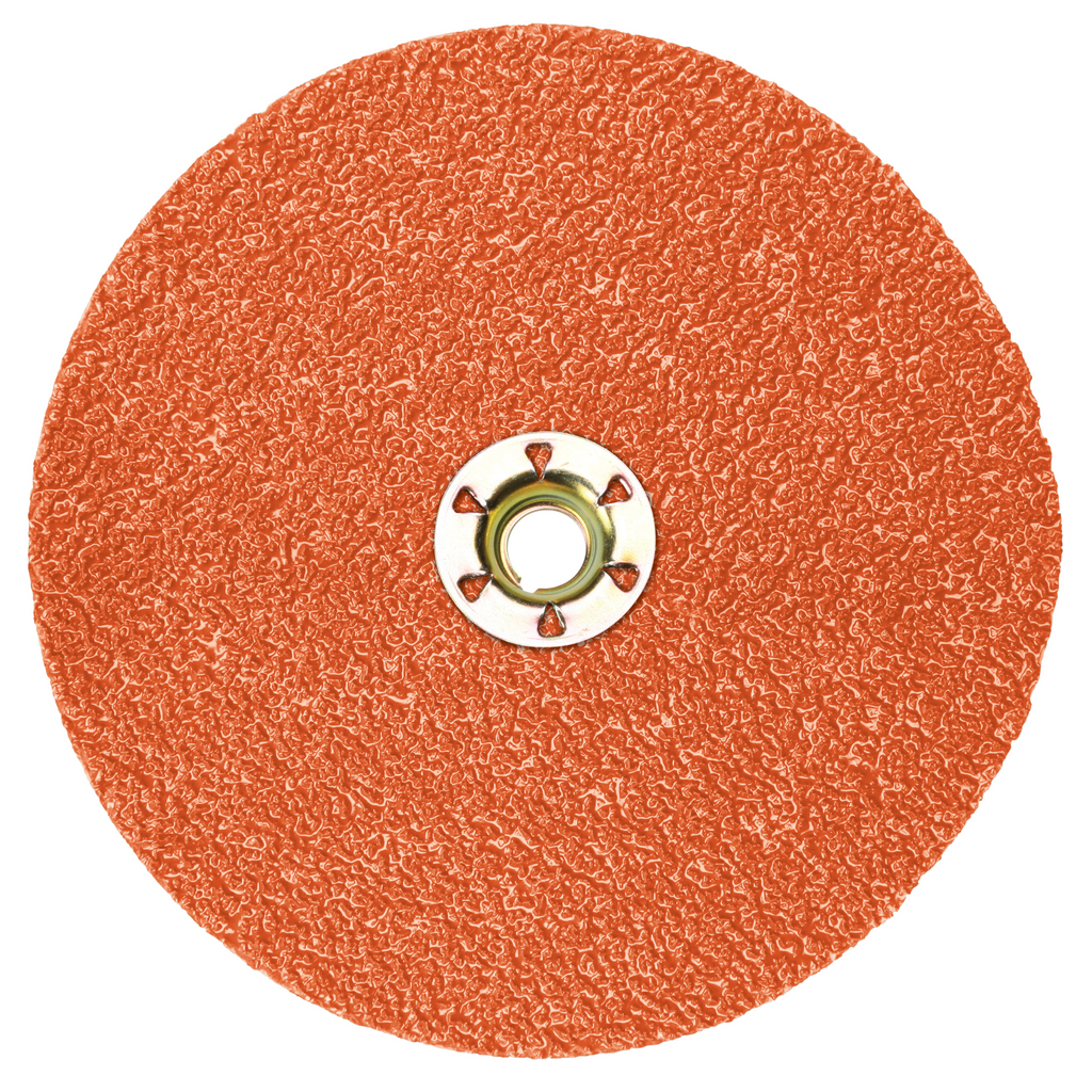 3M Fibre Disc 787C TN Quick Change 787C, 4-1/2 in 120+, 25/Bag – EIO.com