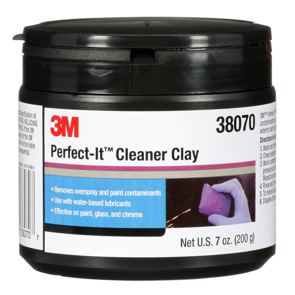 3M Perfect-It Cleaner Clay, 38070, 200 g, 1 bar per bottle – EIO.com