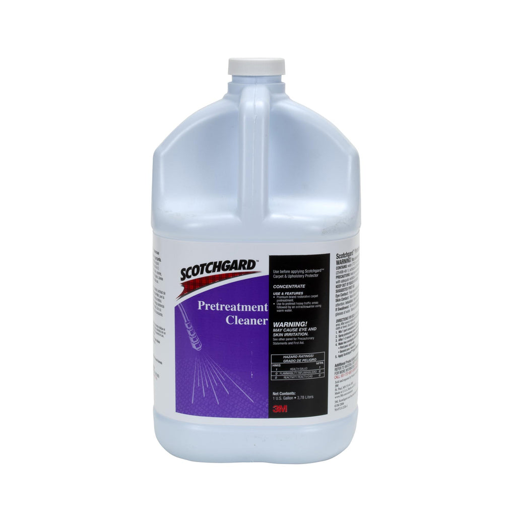 3M Scotchgard Pretreatment Cleaner Concentrate, 1 Gallon Per Bottle ...