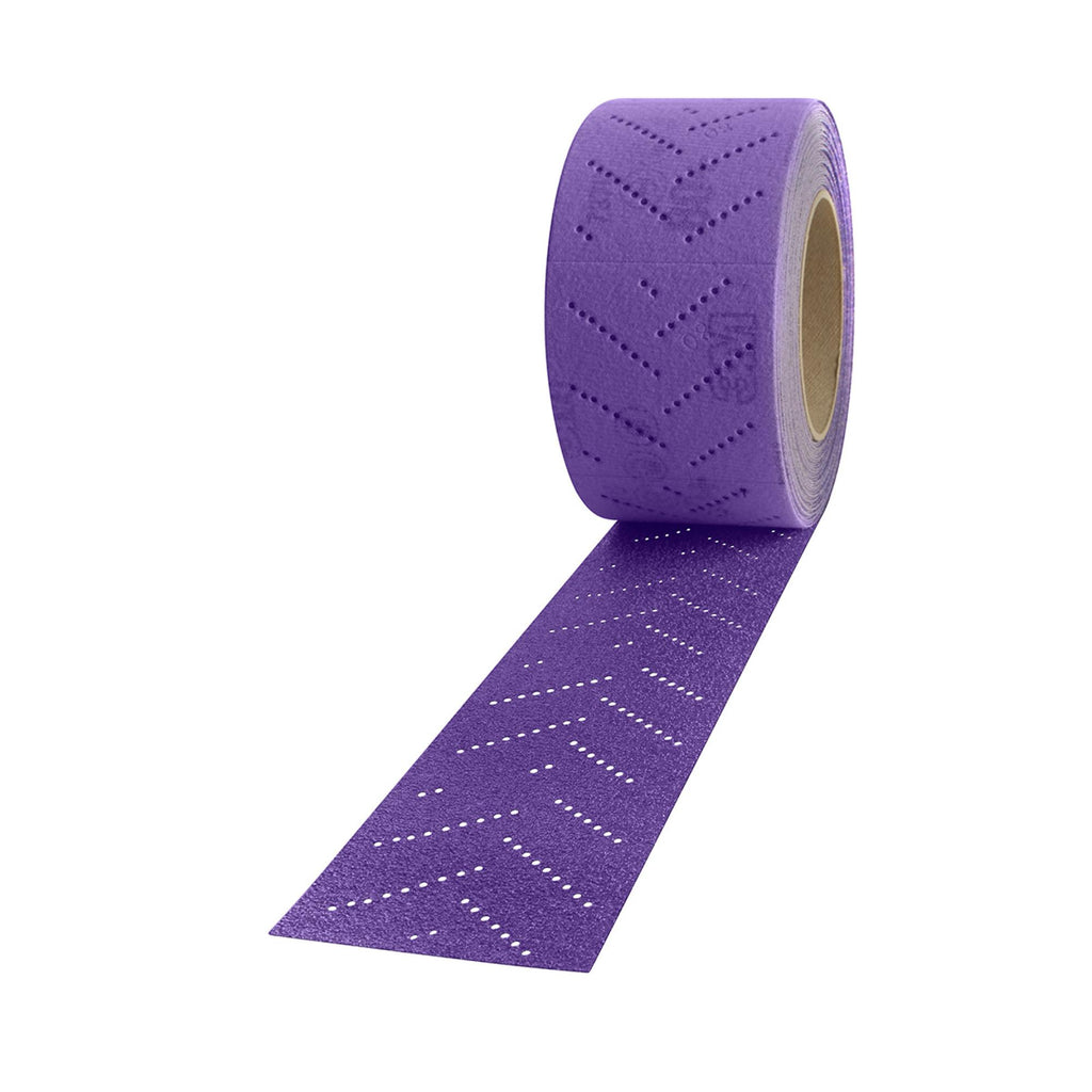 3M Cubitron II Hookit Clean Sanding Sheet Roll, 34469, 320+ grade, 115 ...