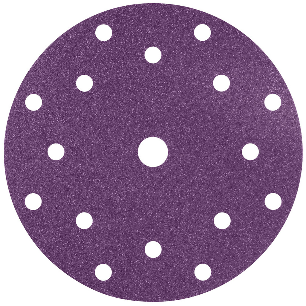 3M Cubitron II Hookit Clean Sanding Abrasive Disc, 31368, 5 in, 150+ g ...