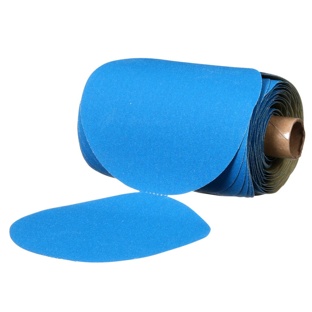 3M Stikit Blue Abrasive Disc Roll, 36266, 5 in, 120 grade, No Hole ...