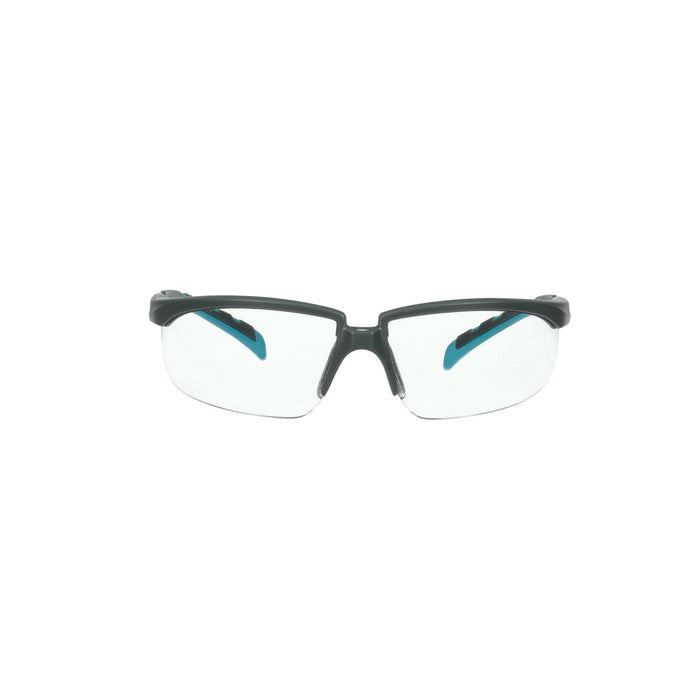 3M Solus 2000 Series, S2001SGAF-BGR, Gray/Blue-Green Temples — EIO.com