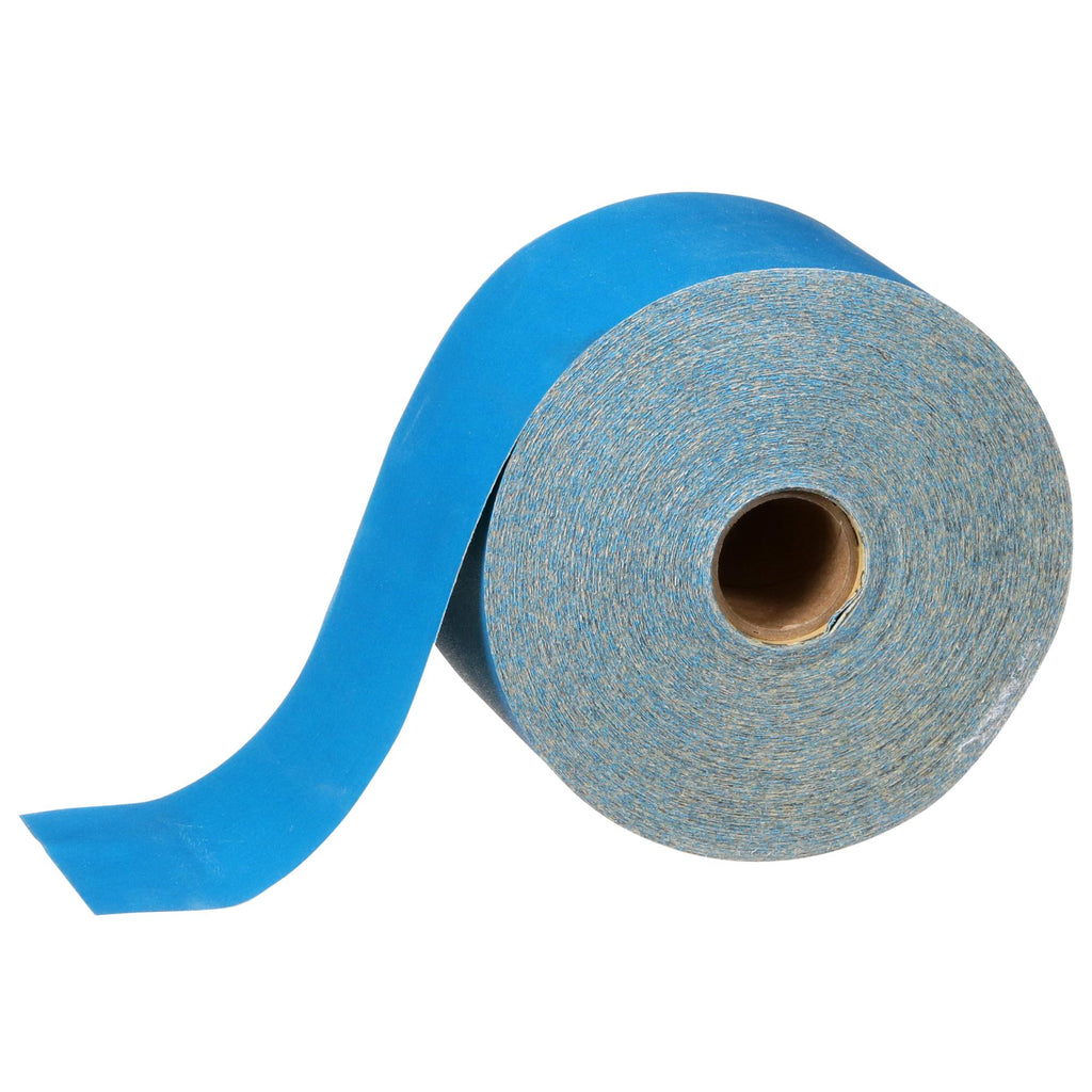 3M Stikit Blue Abrasive Sheet Roll 321U, 36225, 320 grade, 2-3/4 in x ...
