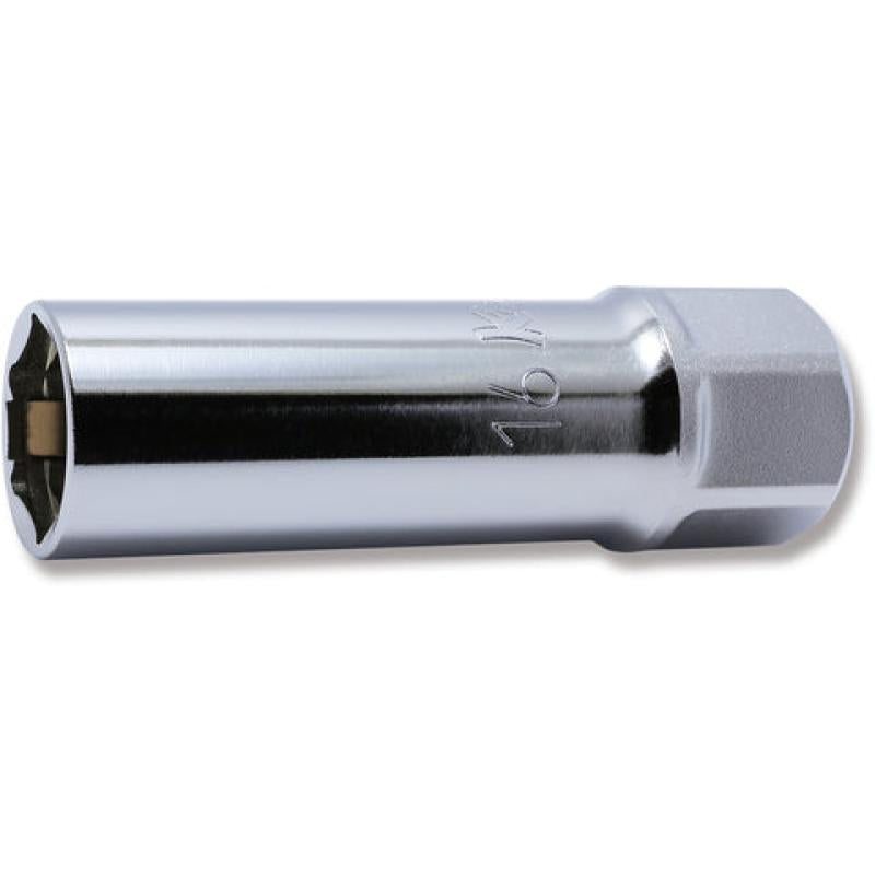Ko-Ken 4300C-16 1/2 Sq. Dr. Spark Plug Socket 16mm 6 point Length 70mm ...